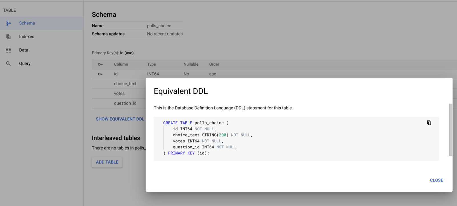 Django ORM support for Cloud Spanner is now Generally Available | Google Cloud Blog