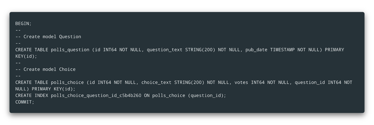 Django ORM の Cloud Spanner サポートのご紹介 | Google Cloud 公式ブログ
