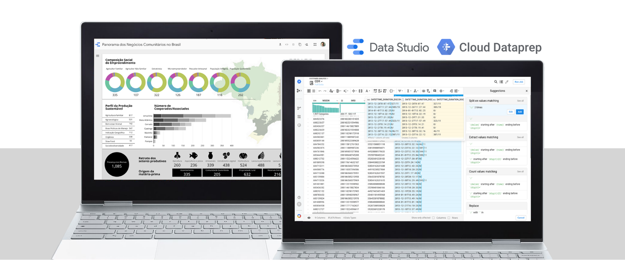 知見を容易に獲得 : Data Studio と Cloud Dataprep を正式リリース | Google Cloud 公式ブログ