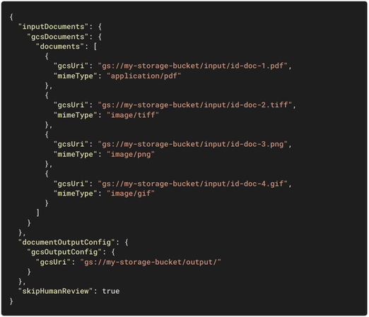 Automate identity document processing with Document AI | Google Cloud Blog