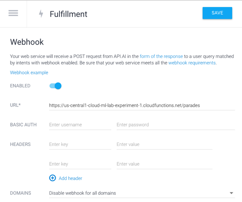 Cloud Machine Learning API を使った会話アプリの作成 - Part 2 | Google Cloud 公式ブログ