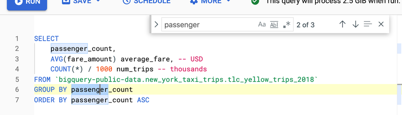 BigQuery UI で作業を高速化 | Google Cloud 公式ブログ