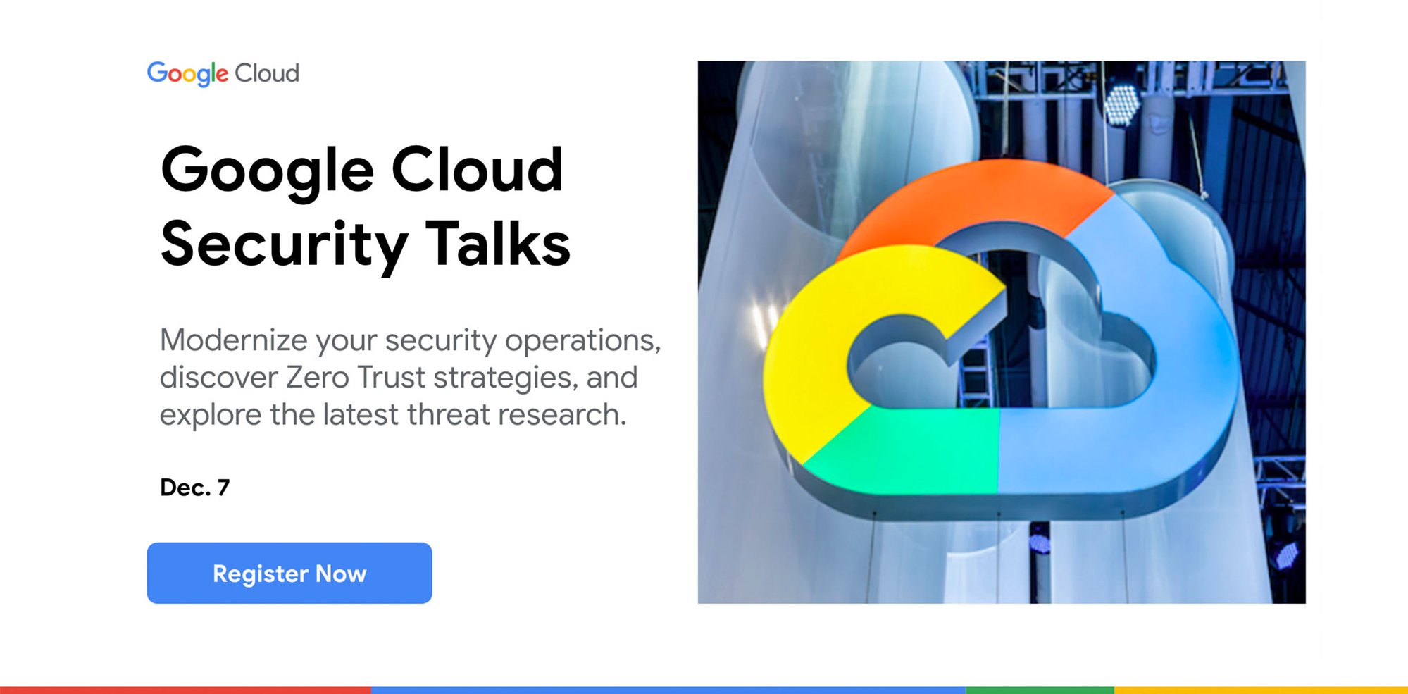 Get ready for 2023 with December’s Google Cloud Security Talks | Google ...