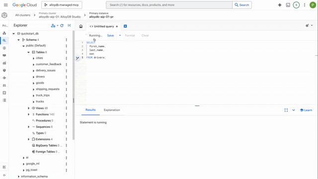 AlloyDB Remote MCP Server GA: Secure AI Agent Access to Your Data ...