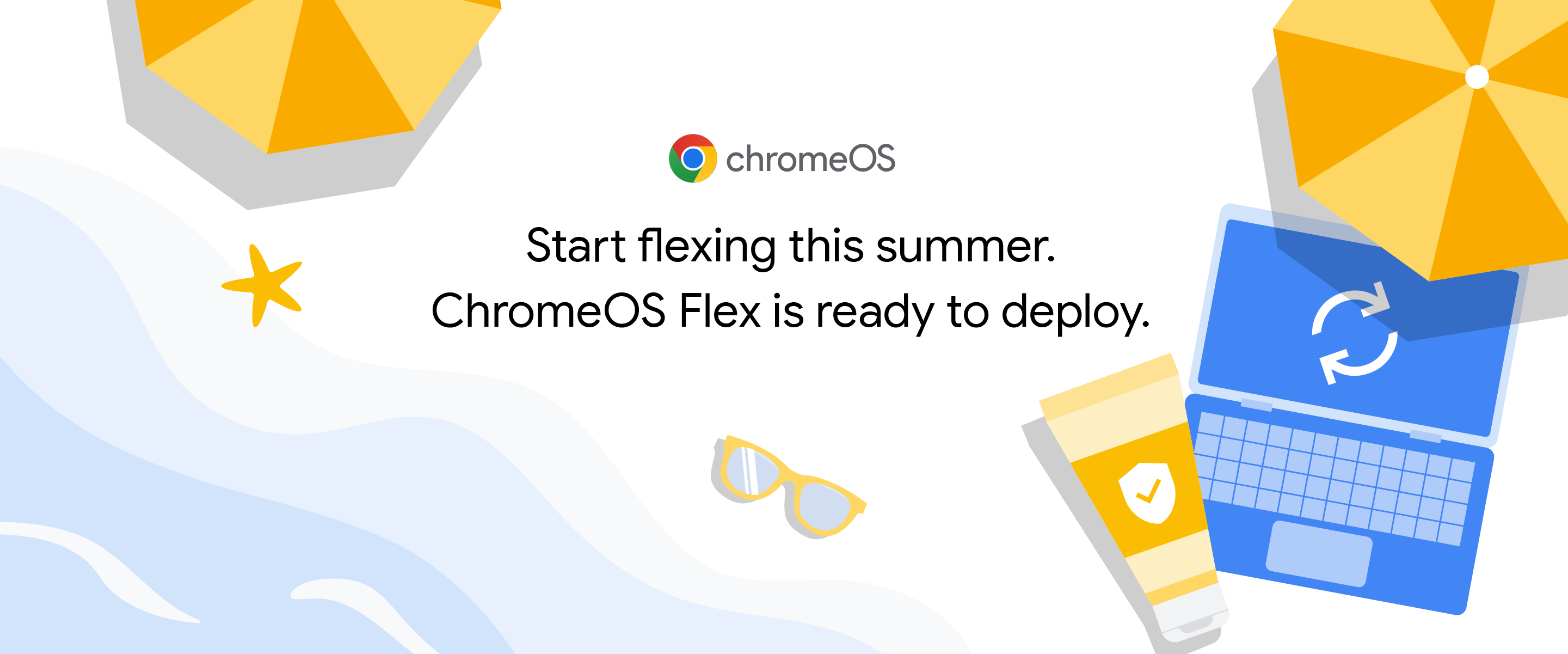 今夏をフレキシブルに: ChromeOS Flex が大幅に拡張され、PC と Mac に対応 | Google Cloud 公式ブログ