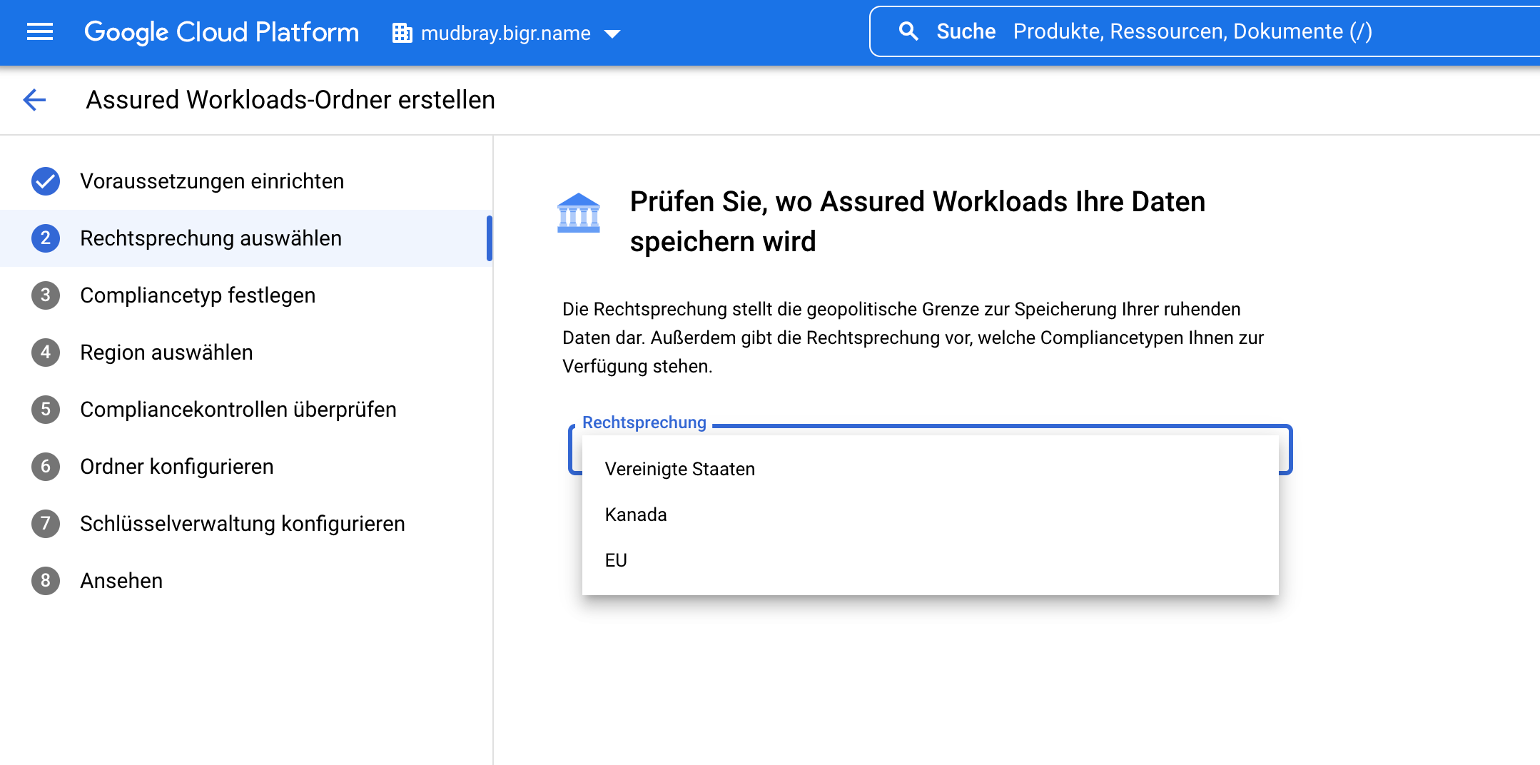 Assured Workloads for EU ist nun allgemein verfügbar | Google Cloud-Blog