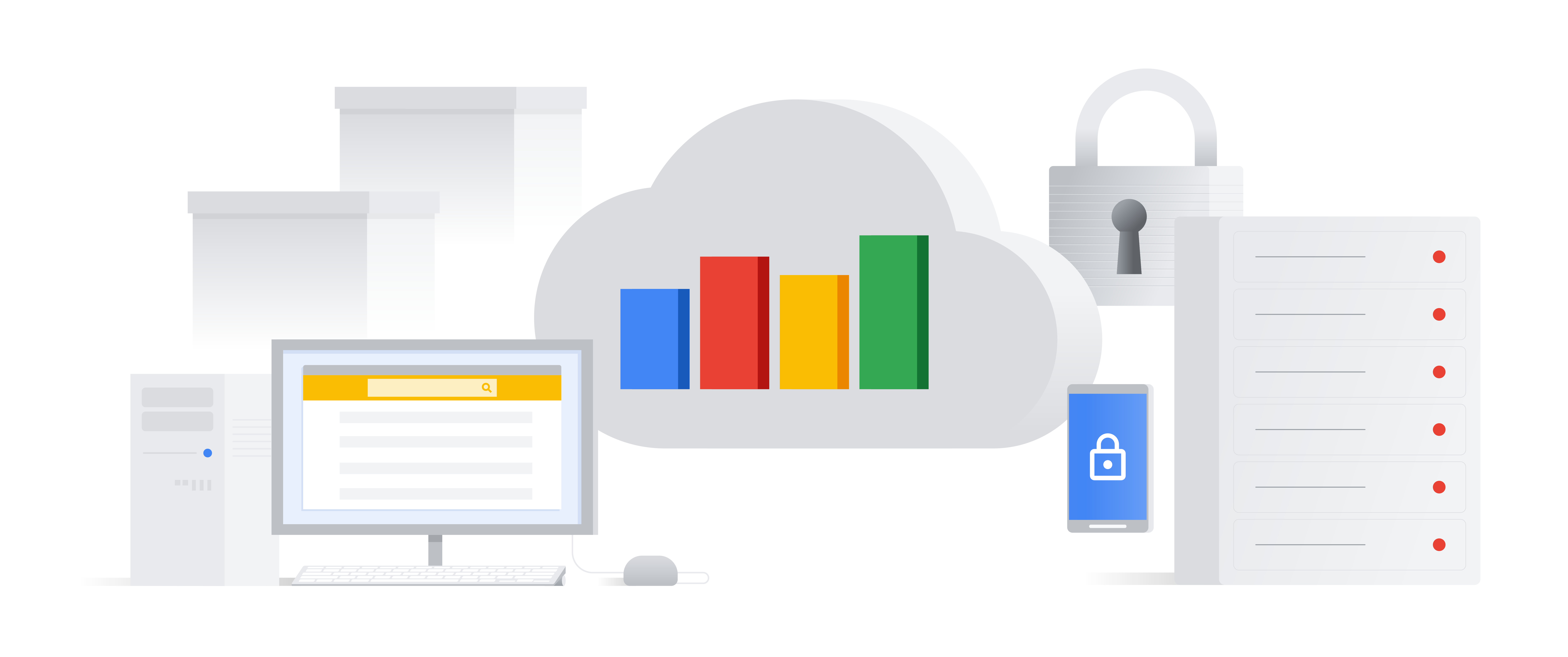 Store it, analyze it, back it up: Cloud Storage updates bring new ...