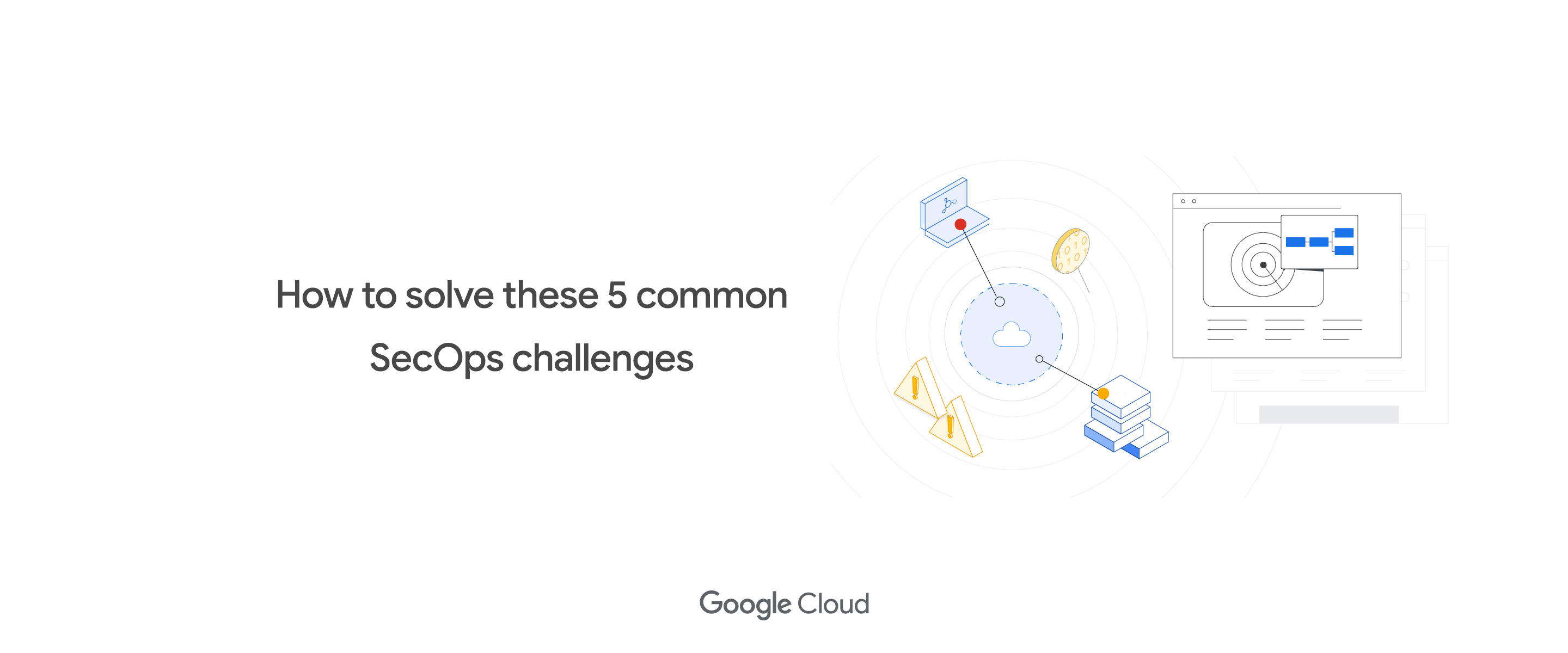 How to overcome 5 common SecOps challenges | Google Cloud Blog How to overcome 5 common SecOps challenges | Google Cloud Blog