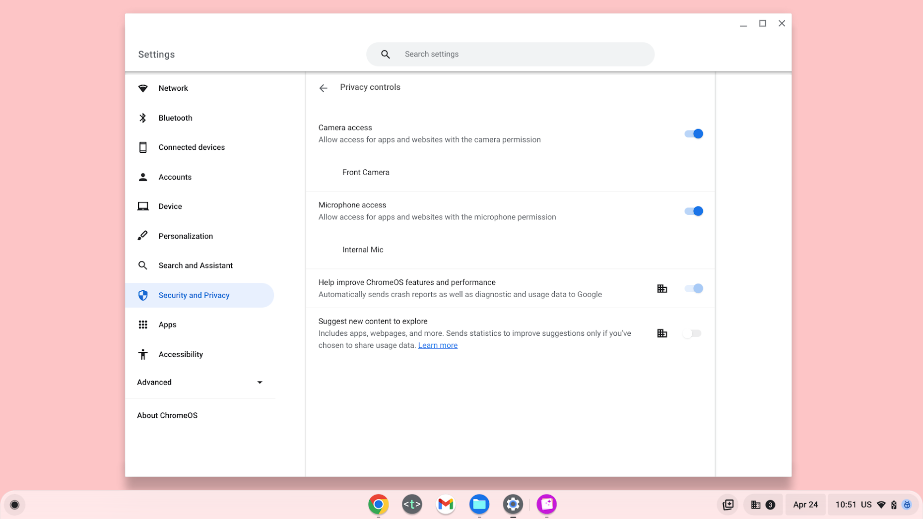 Protect business data with ChromeOS Data Controls and new security integrations | Google Cloud Blog