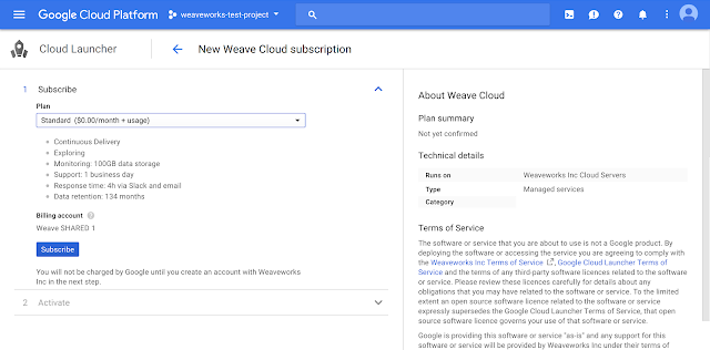 How to use Weaveworks free tier for continuous delivery, monitoring and ...