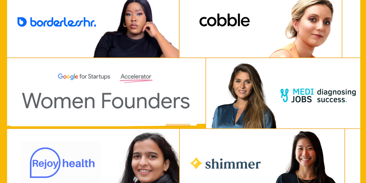 Meet the Google for Startups Accelerator: Women Founders Class of 2023 ...