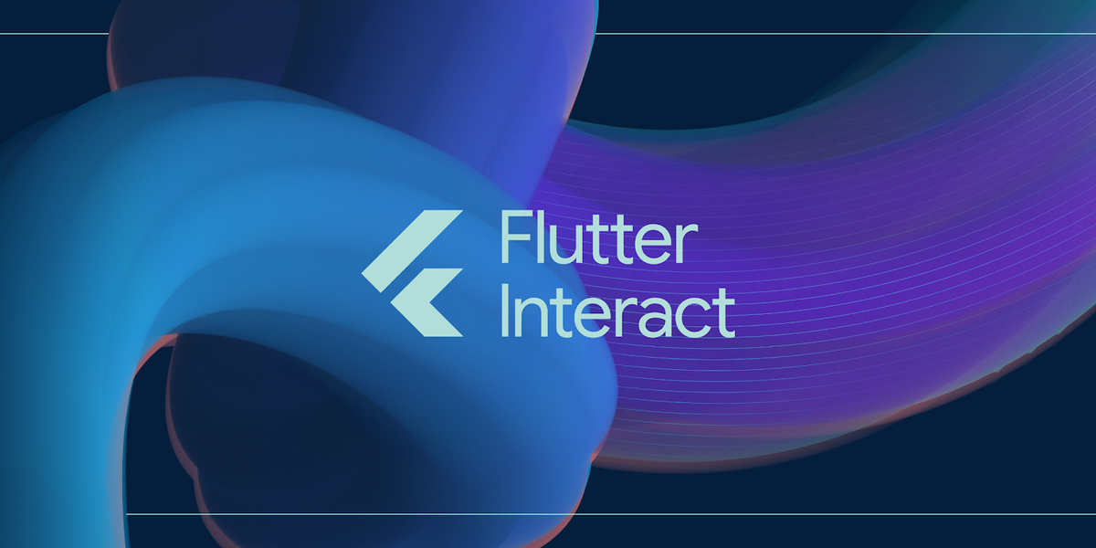 Flutter Interact - December 11 - create beautiful apps - Google ...