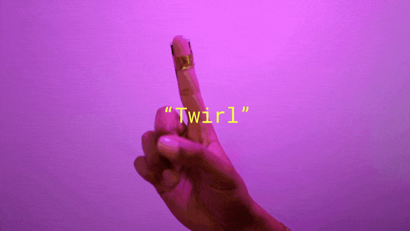 Finger User Interface by Google Creative Lab - Experiments with Google