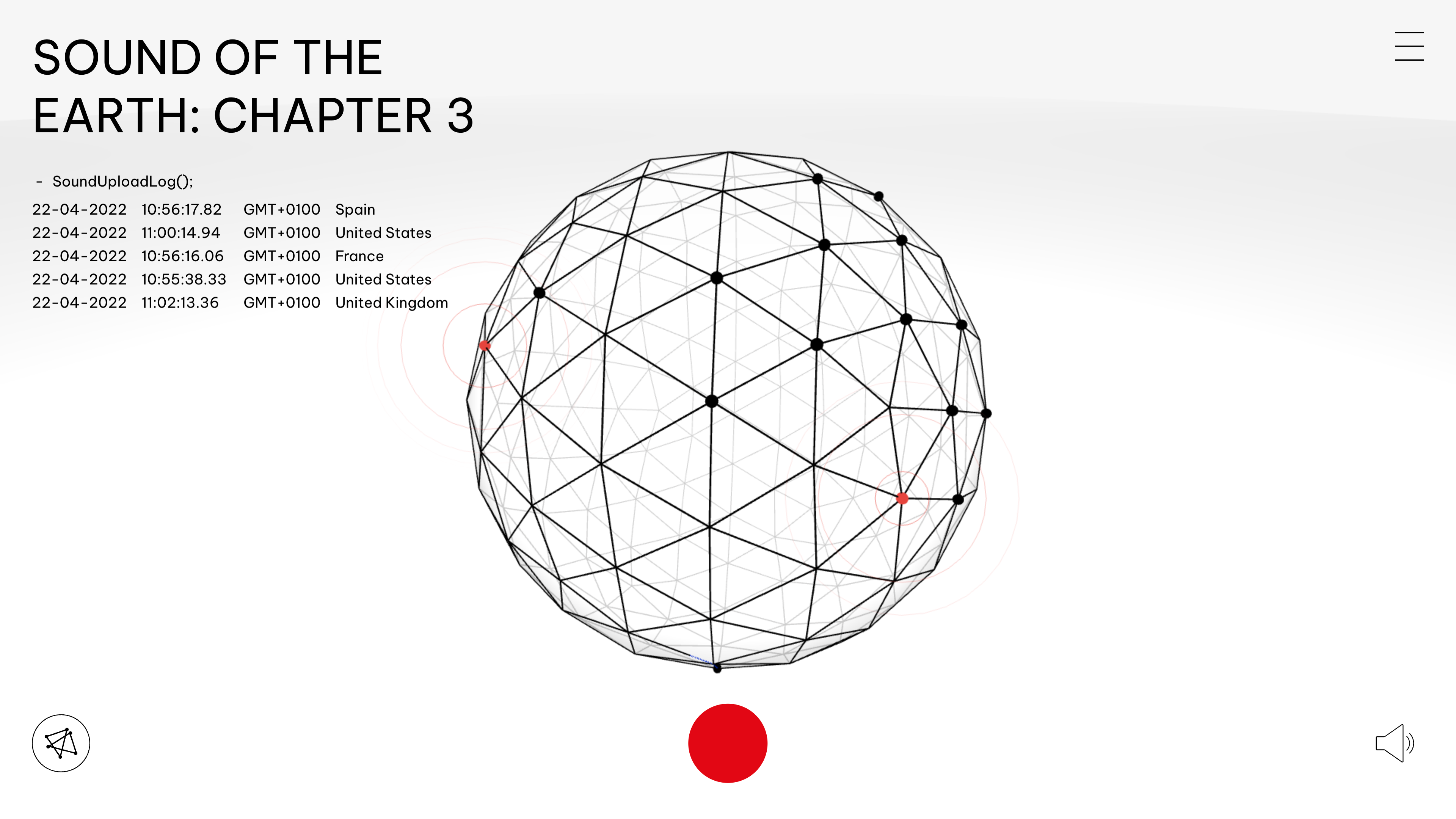 Sound of the Earth: Chapter 3 by Yuri Suzuki - Experiments with Google