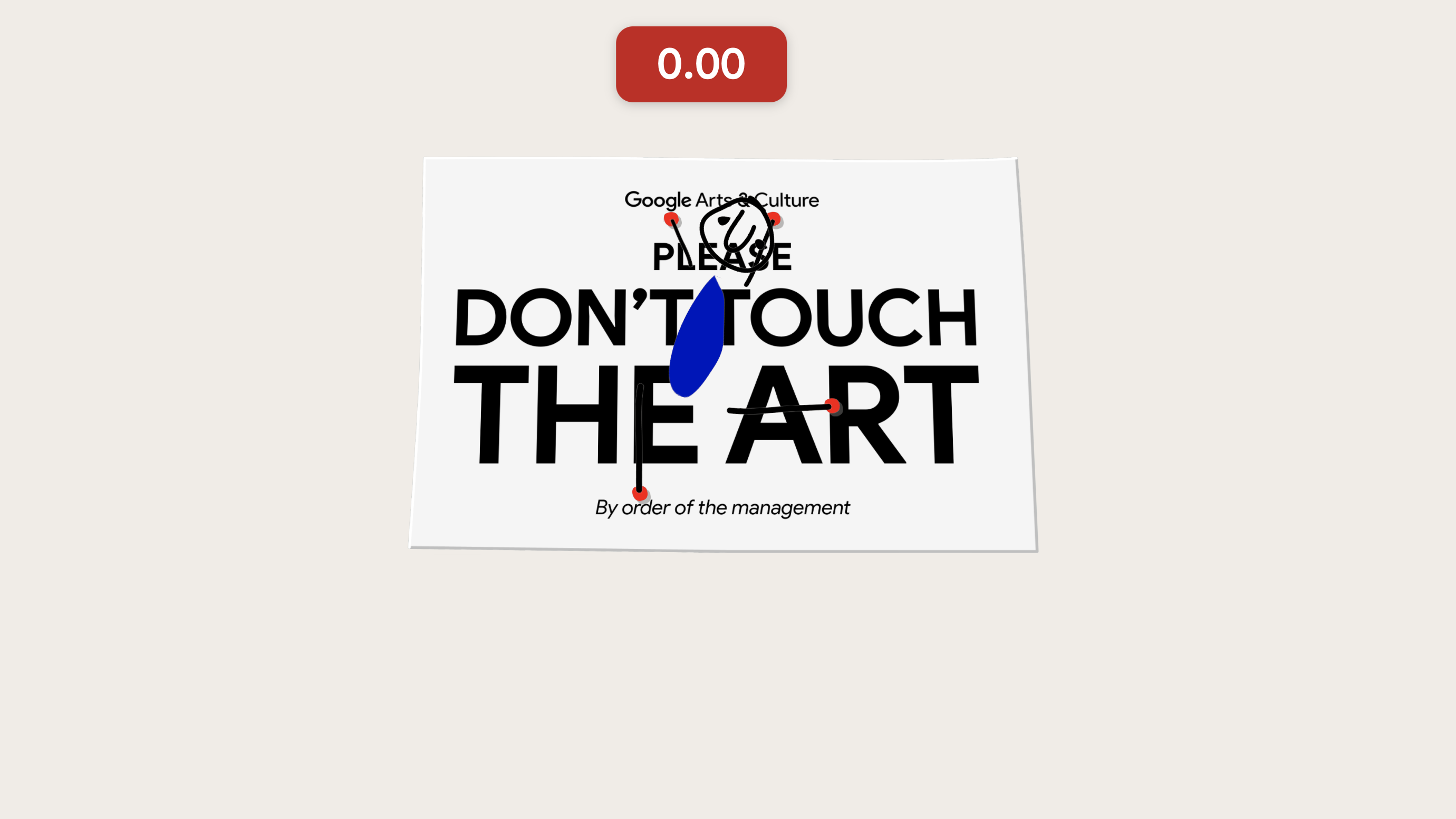 Don’t Touch The Art by Jack Wild, Artist in Residence at Google Arts ...