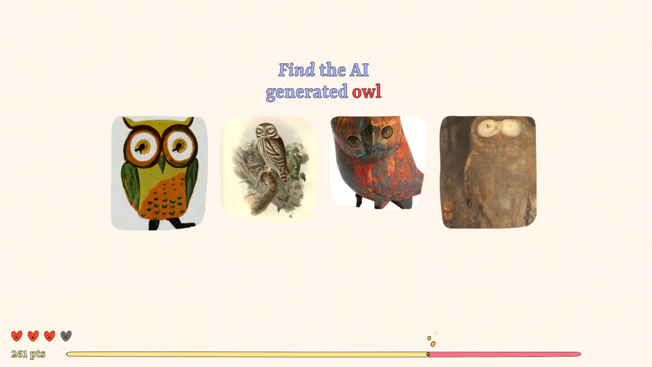 Odd One Out by Caroline Buttet and Emmanuel Durgoni, Artists in ...