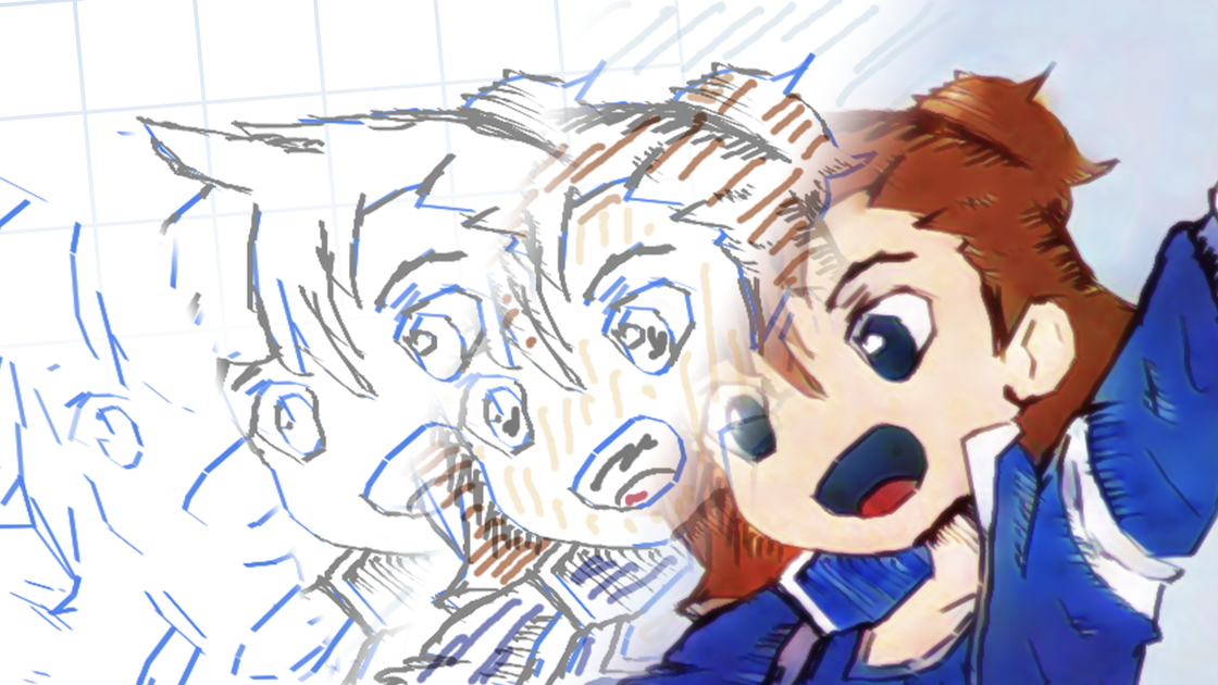 Giga Manga by Artists in Residence at Google Arts & Culture Lab: Gael ...