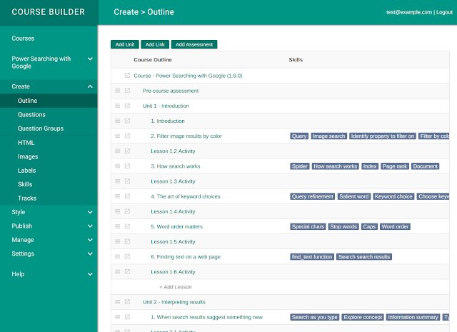 Making online learning even easier with a re-envisioned Course Builder