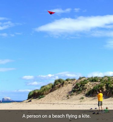 Show and Tell: image captioning open sourced in TensorFlow