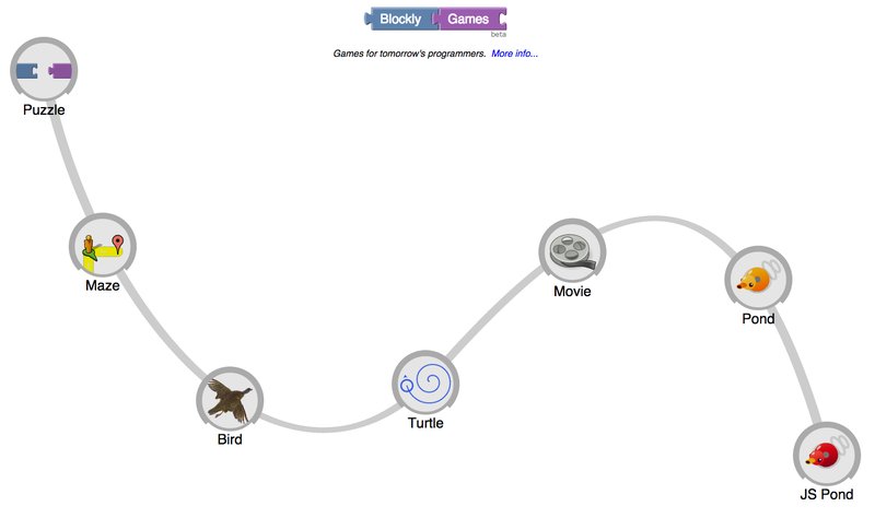 Summer Games: Learn to Program