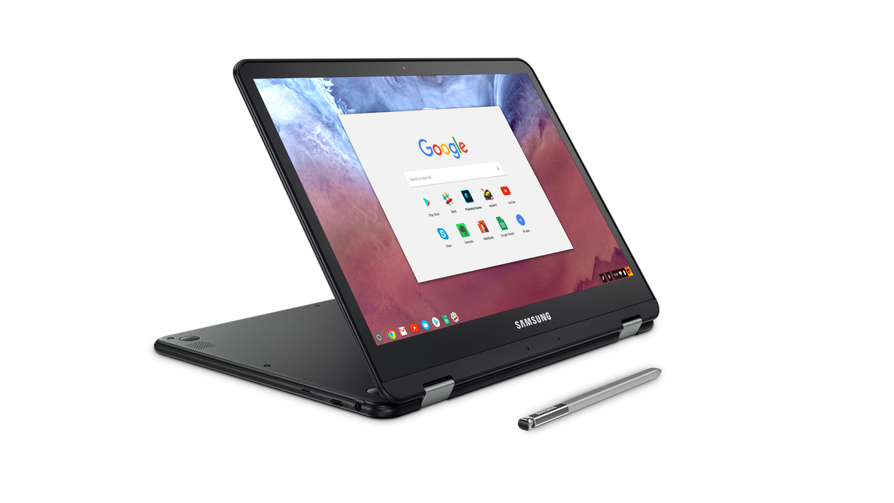 Samsung Chromebook Pro brings security and versatility to businesses