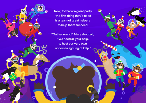 When will Santa be here? Find out for yourself!