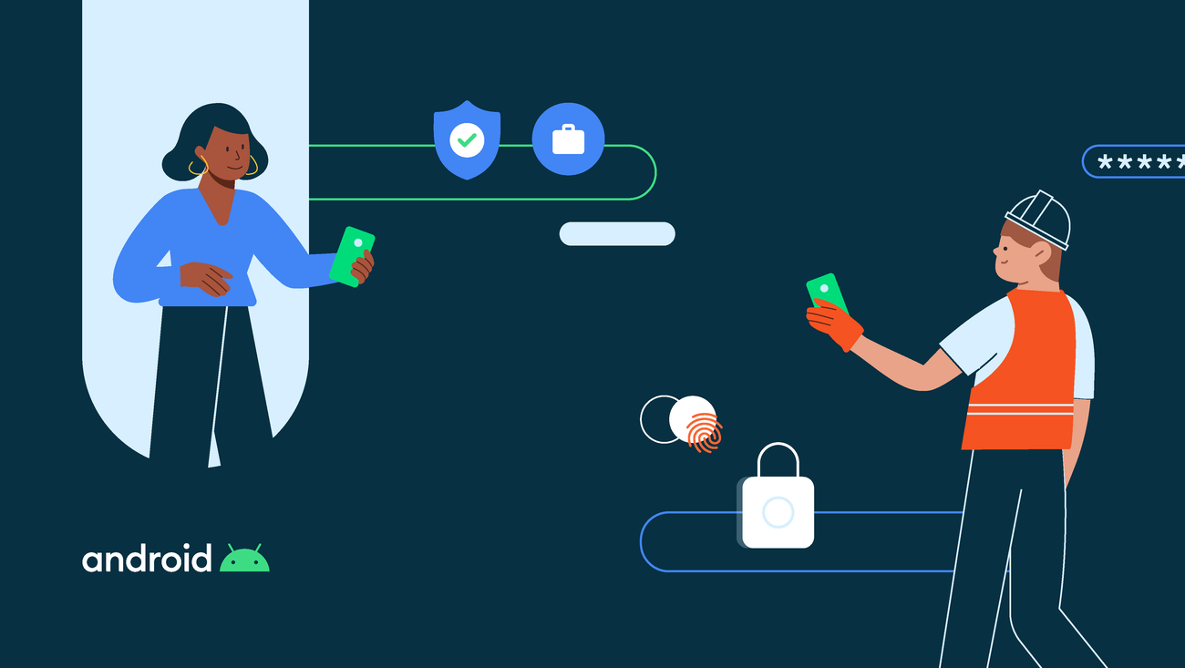 Android Enterprise security delivers for flexible work