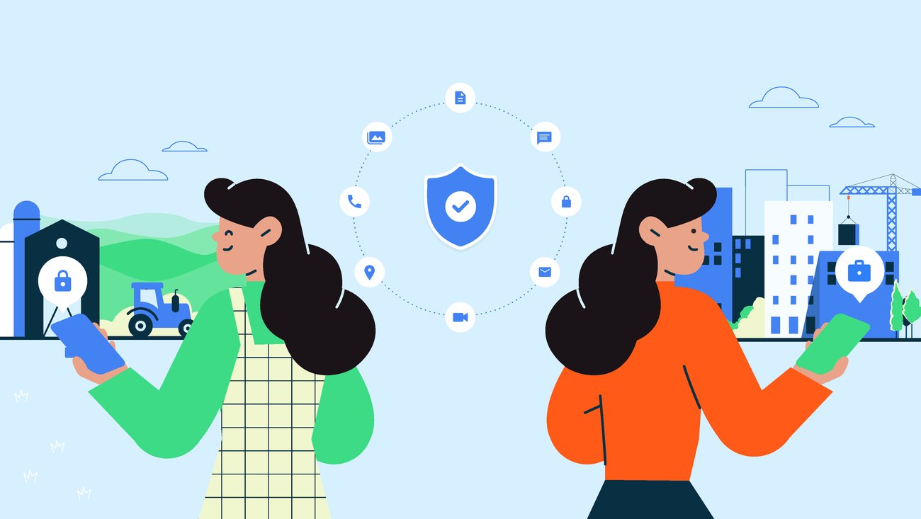 Work profile delivers security and privacy for Trimble