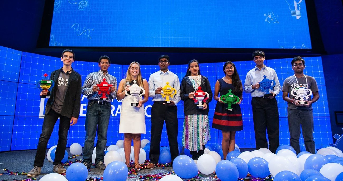 Supporting our young scientists through the Google Science Fair