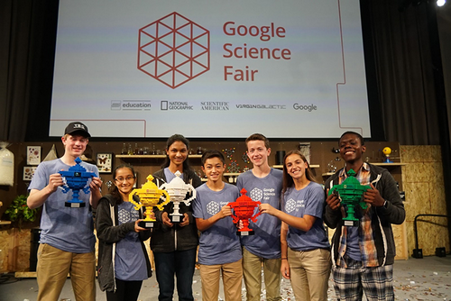 Google Science Fair 2016: a look back, and a giant leap ahead