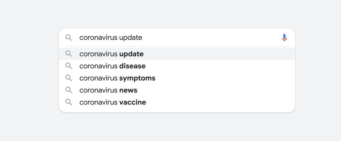 Coronavirus (COVID-19): How Google is helping - The Keyword