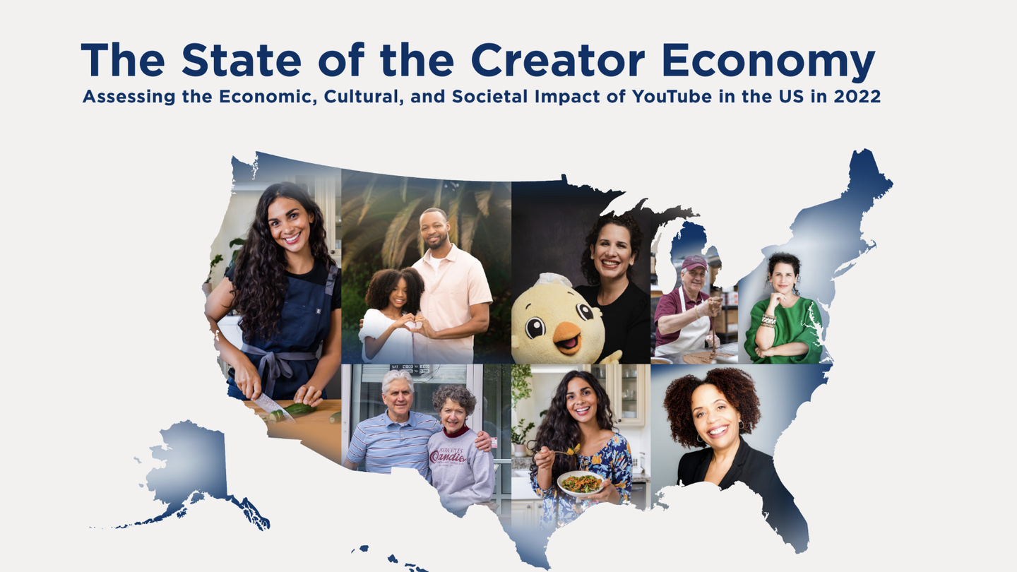 2022 Impact Report: State of the Creator Economy - YouTube Blog