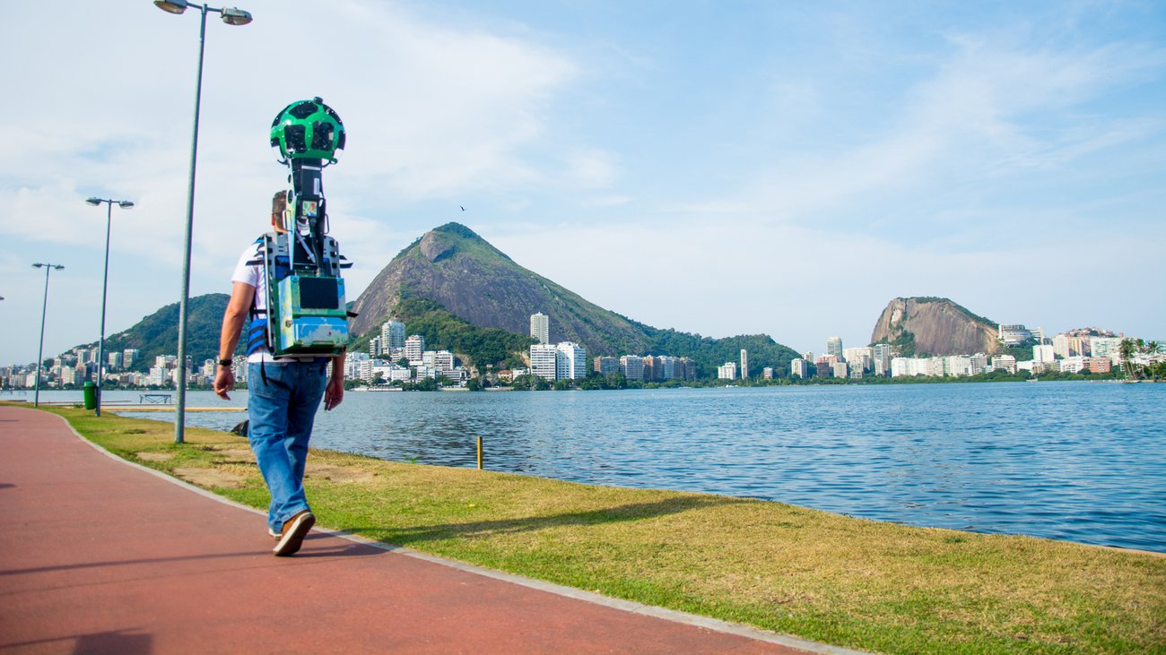 Let Google be your guide to Rio de Janeiro