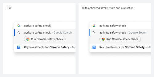 How we redesigned the Chrome icon