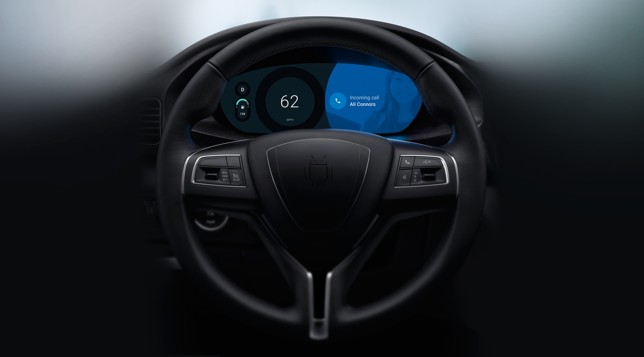 Smarter cars powered by Android