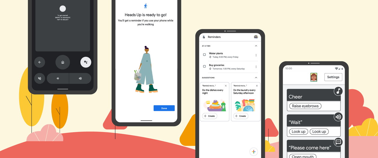 New Android features coming this season New Android features coming this season
