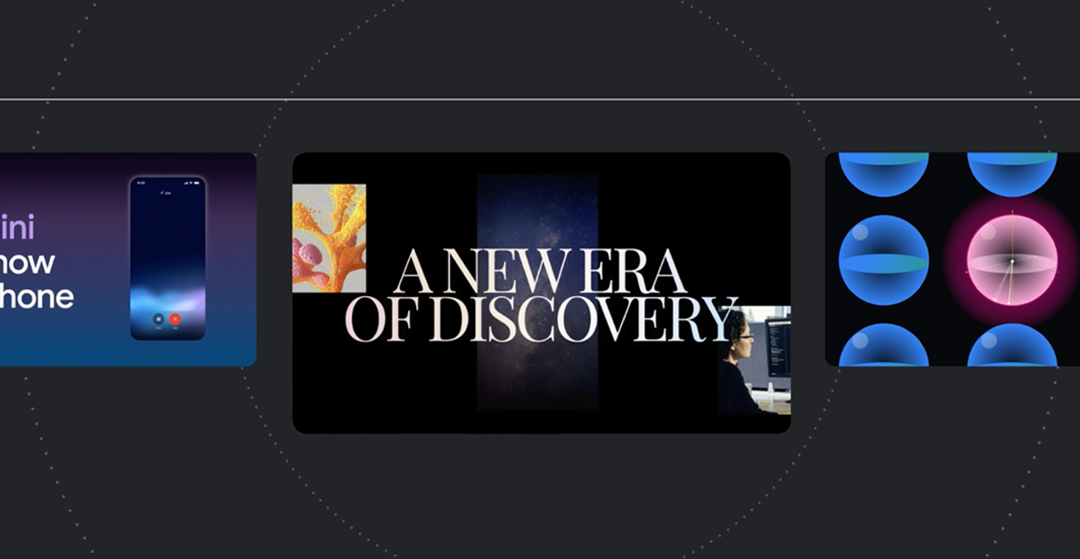 7 Google AI announcements from November