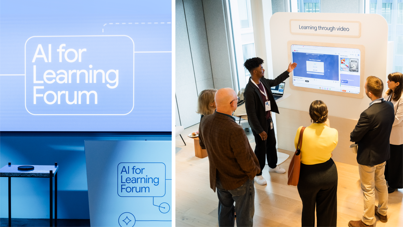 Google AI and Learning Forum: Ben Gomes speech transcript