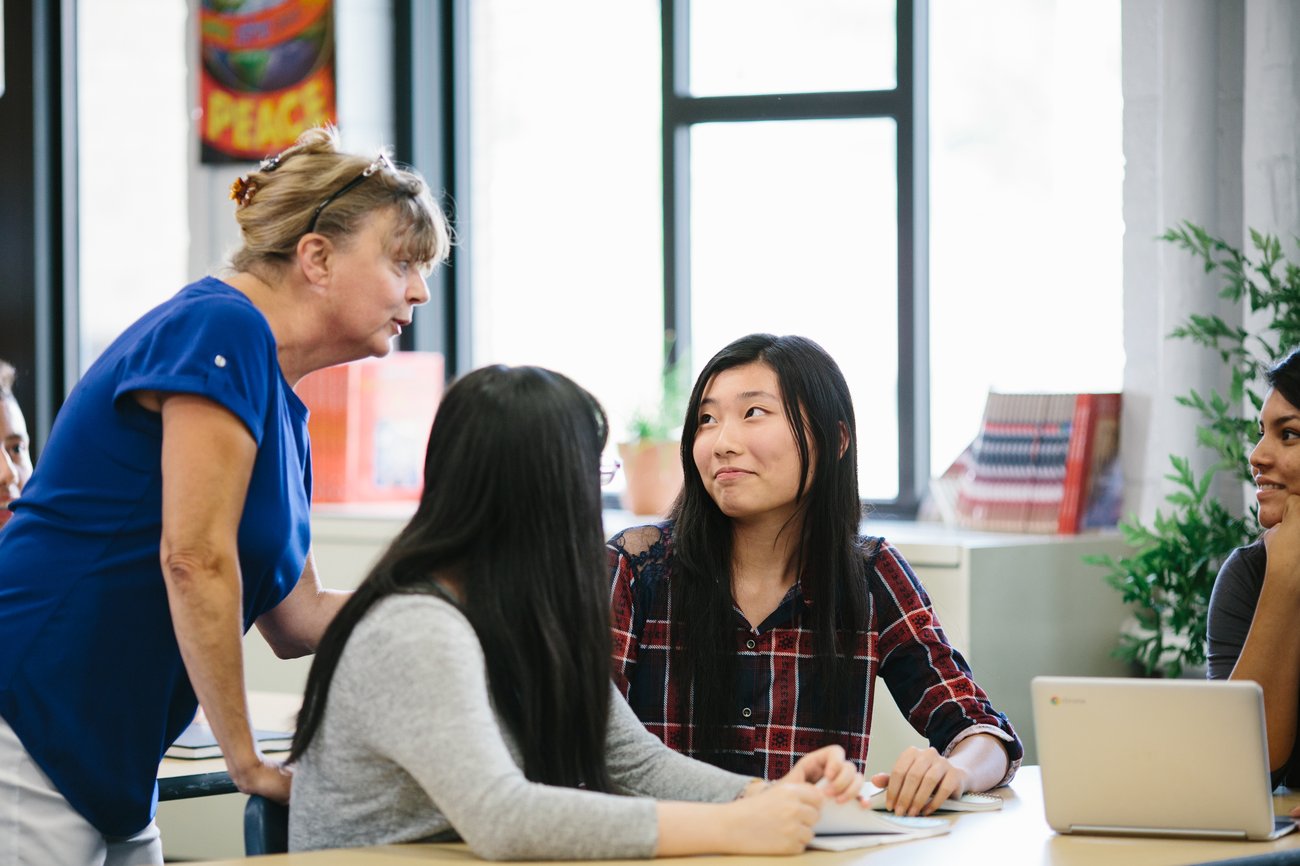 It takes a teacher to create a family-like community at school