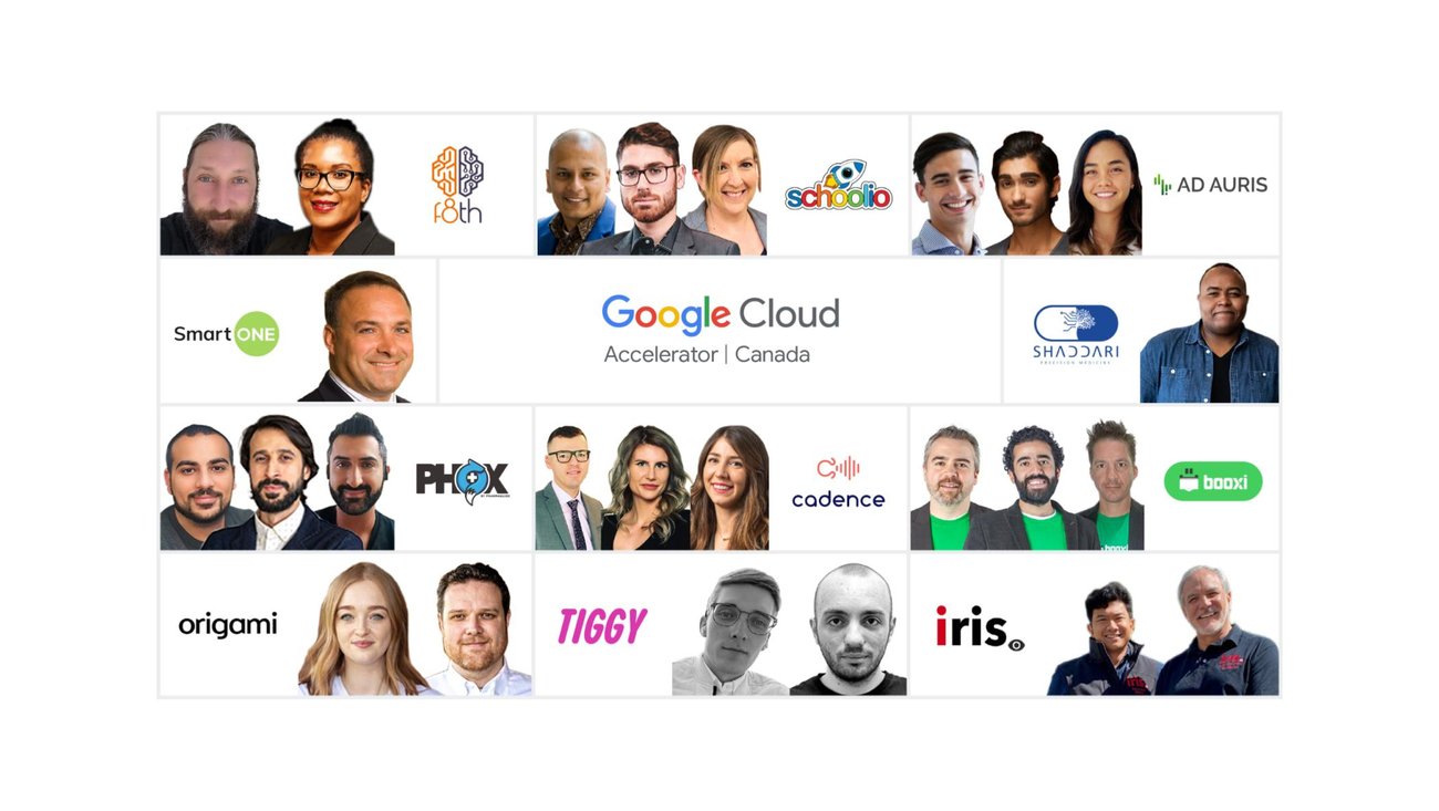 Introducing the 2022 Google Cloud Accelerator Canada Cohort