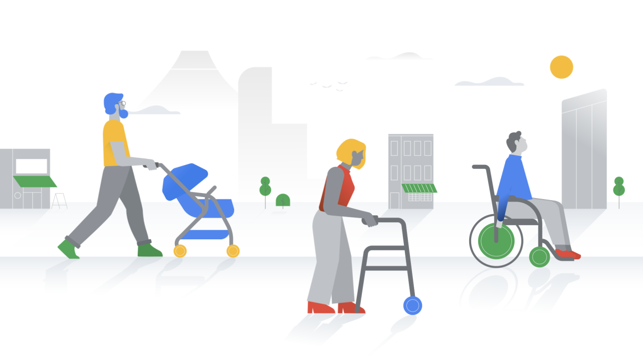 Find wheelchair accessible places with Google Maps Find wheelchair accessible places with Google Maps