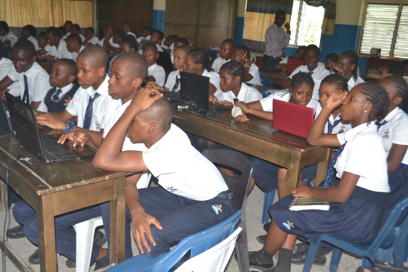 Making computer science accessible to more students in Africa