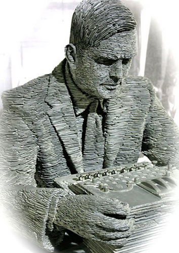 A tribute to Turing, the father of modern computing