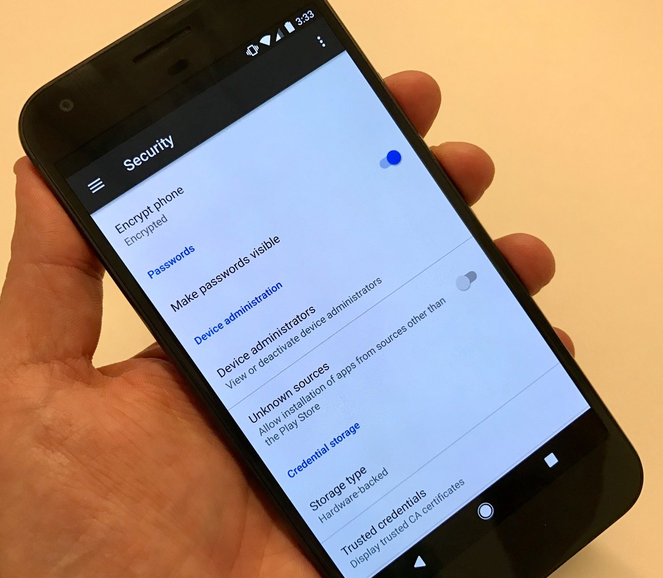 Diverse protections for a diverse ecosystem: Android Security 2016 Year ...