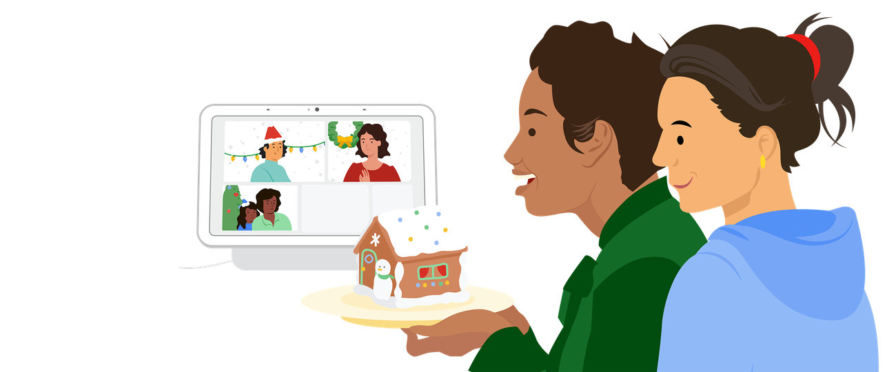 How to host a group video call to celebrate the holidays