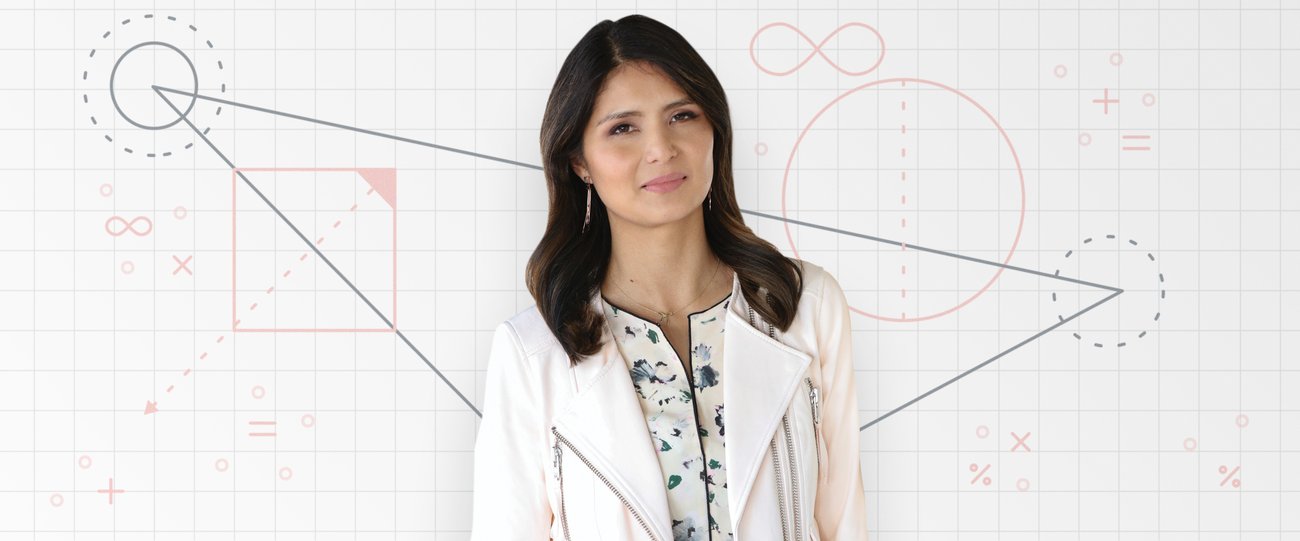 Math gave Lilian Rincon a voice, and led to her passion