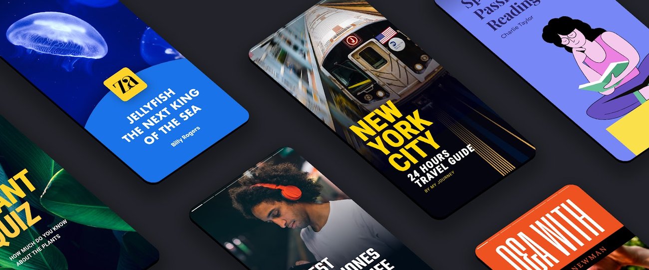 Web Stories brings a more visual experience to Discover