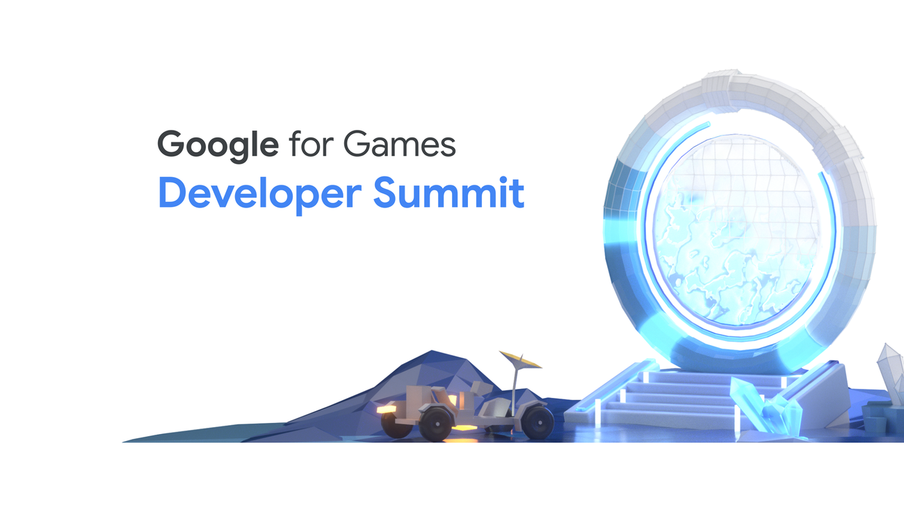 Join us for Google for Games Developer Summit 2021