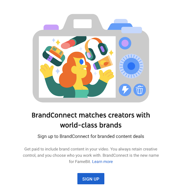 Introducing YouTube BrandConnect, a platform for Creators and Brands to ...