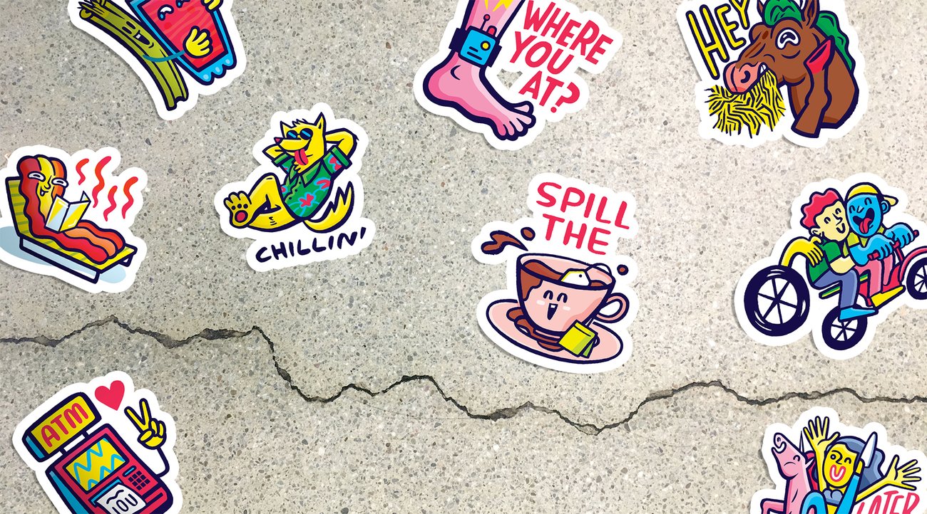 Celebrate the weekend with BuzzFeed stickers in Google Allo